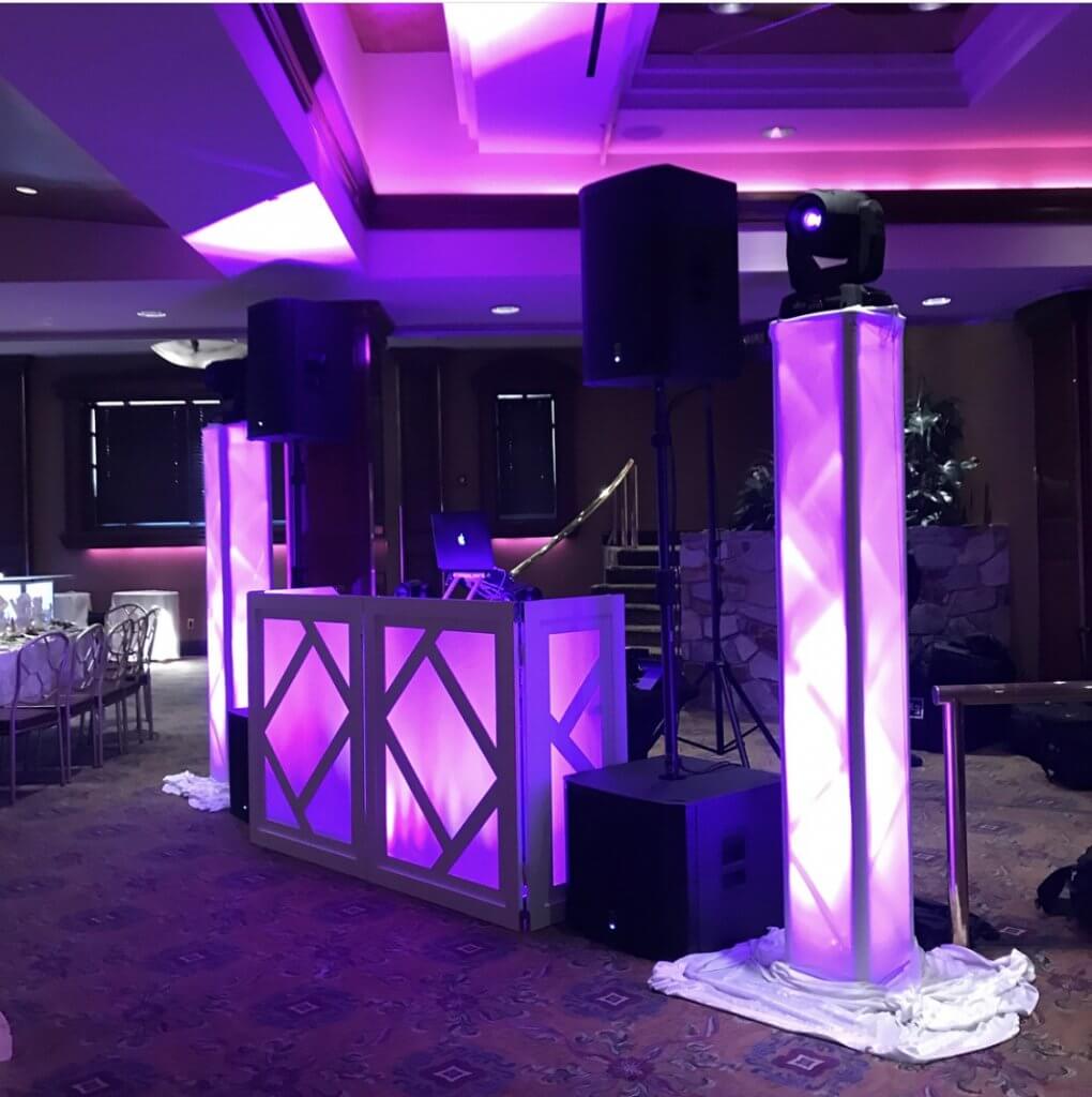 Examples of DJ Booth Setups - Nicky Avalo Studios