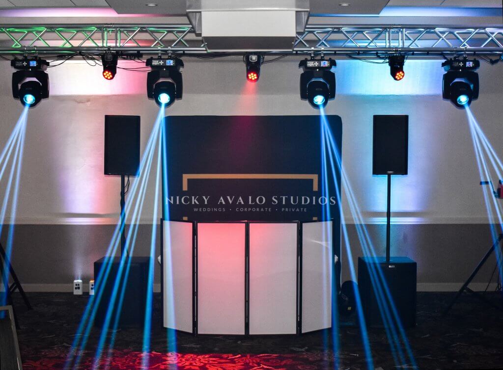 Examples of DJ Setups - Nicky Avalo Studios