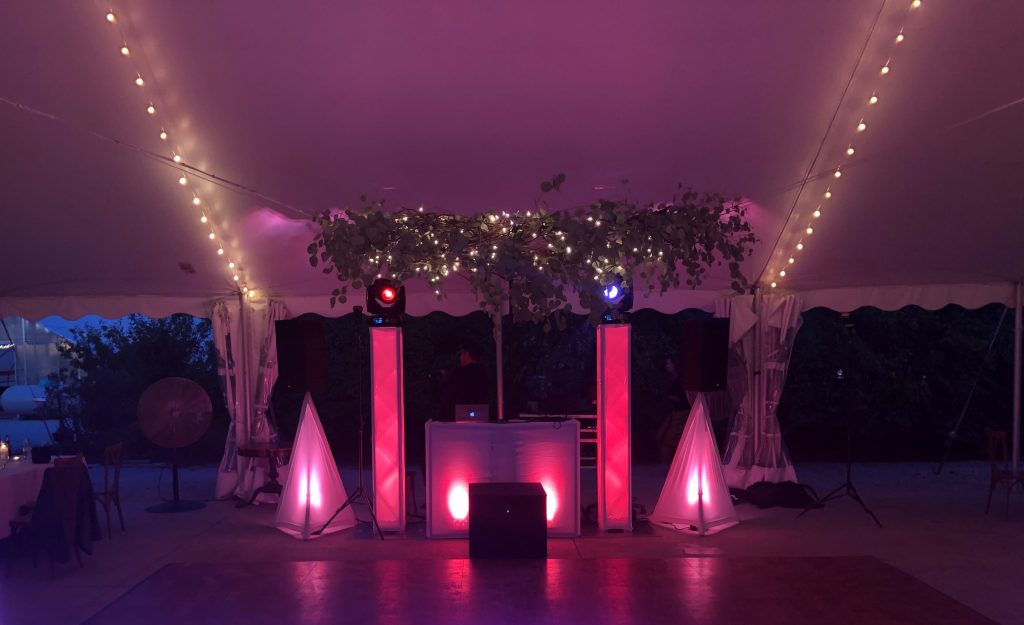 Examples of DJ Booth Setups - Nicky Avalo Studios