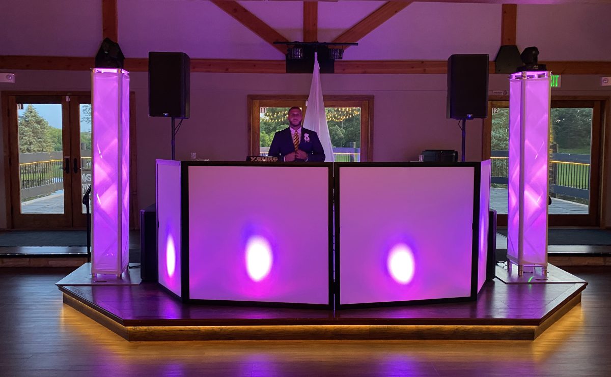 Examples of DJ Booth Setups - Nicky Avalo Studios