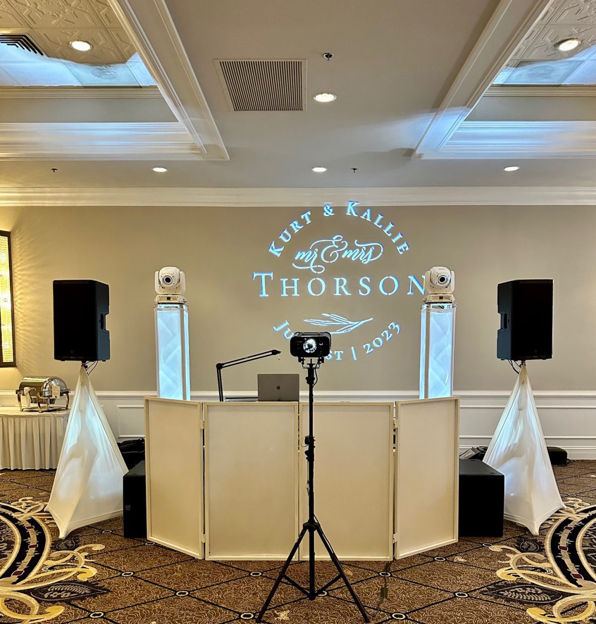 Examples of DJ Booth Setups - Nicky Avalo Studios