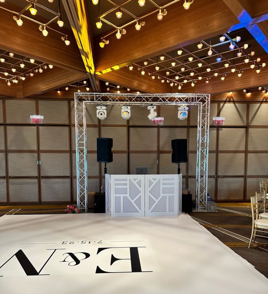 Examples of DJ Booth Setups - Nicky Avalo Studios